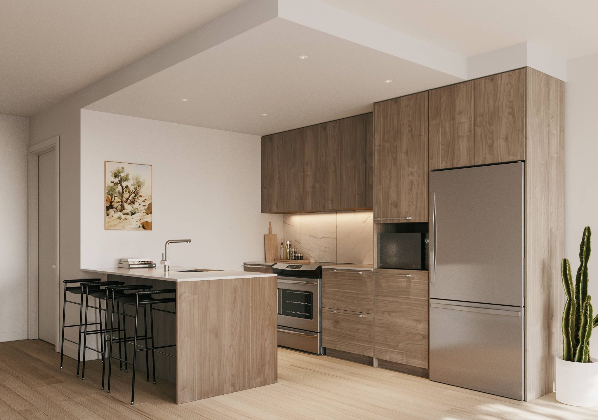 Apartments - Humano District